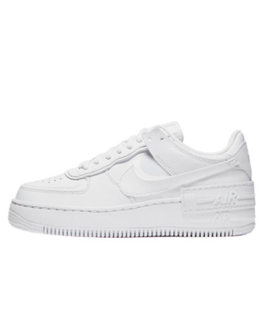 CI0919-100 Air Force 1 Shadow Triple White купить с доставкой в Украине
