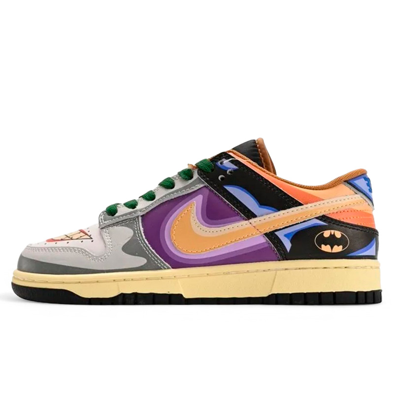 Nike SB Dunk Low Batman x Joker купить с доставкой в Украине