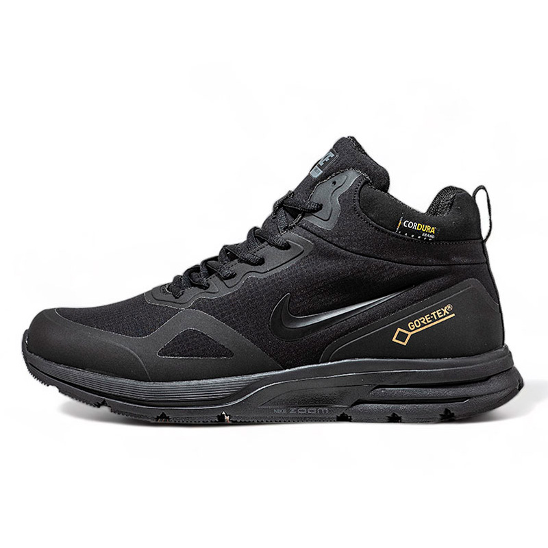 Nike Zoom Structure 37x Gore-Tex Black Cordura Winter купить с ...