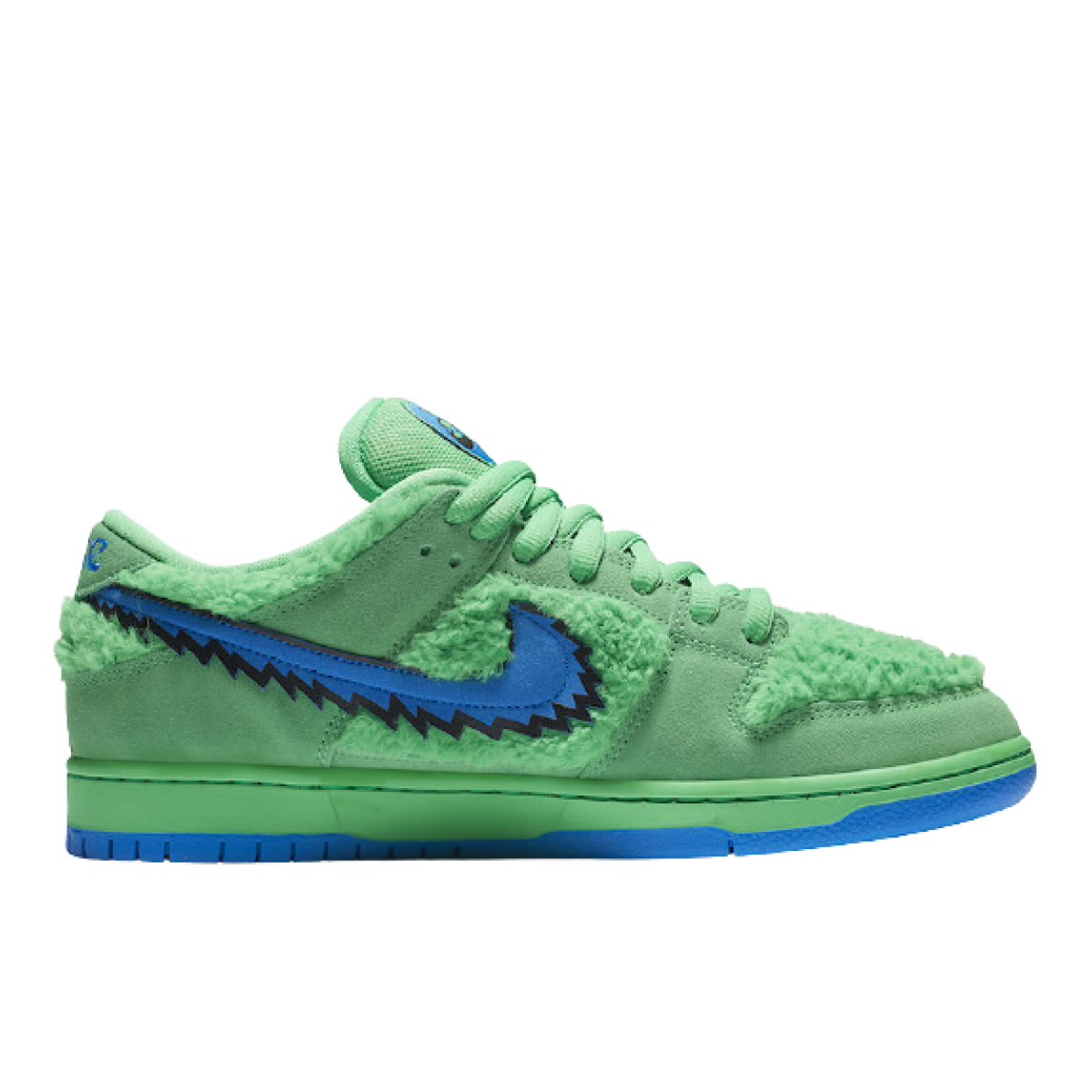 Nike SB Dunk Low Grateful Dead Bears Green CJ5378-300 купить с ...