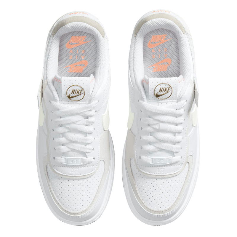 Nike Air Force 1 Shadow White Stone Atomic Pink CZ8107-100 купить с ...